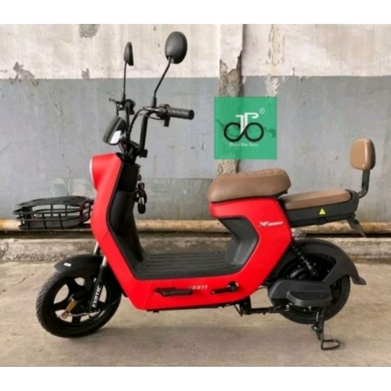 Jual Sepeda Listrik Exotic X630 TERBARU X-630 Pacific | Shopee Indonesia