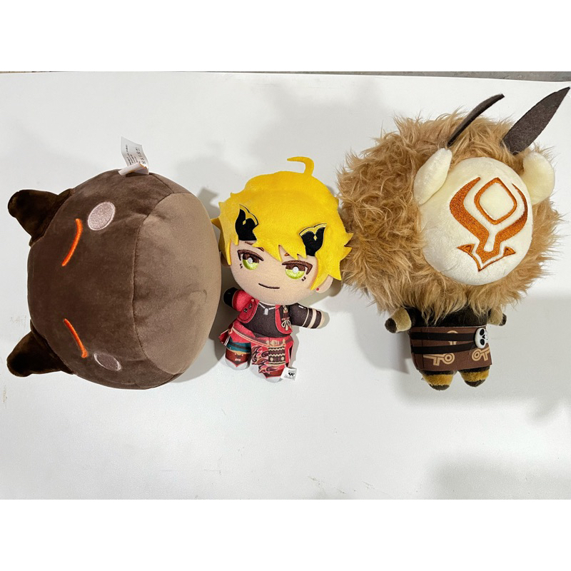 Jual Preloved Genshin Impact Plush Nui Official | Shopee Indonesia