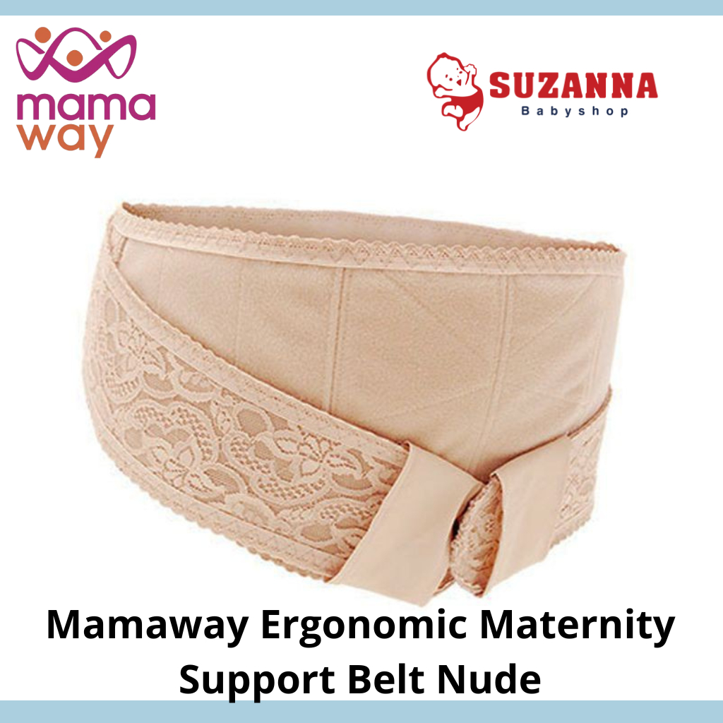 Jual Mamaway Ergonomic Maternity Support Belt Nude - Korset Ibu Hamil | Shopee Indonesia