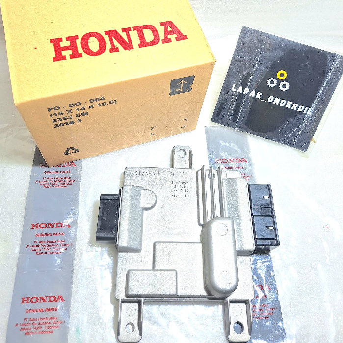 Jual ENGINE CONTROL UNIT ECU HONDA PCX 160 CBS 30400-K1ZN-41 ORIGINAL ...