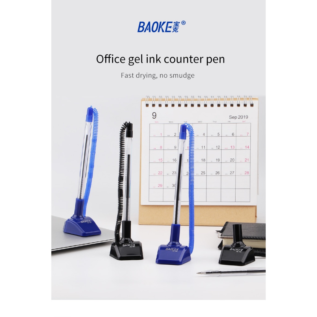 Jual Pen Stand Pulpen Pena TABLE GEL PEN Alat Tulis pulpen aesthetic ...