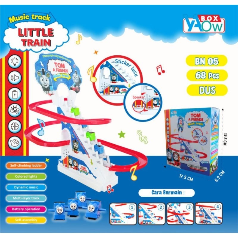 Jual Mainan Thomas Tangga dus Terbaru/ Thomas tangga biru | Shopee ...
