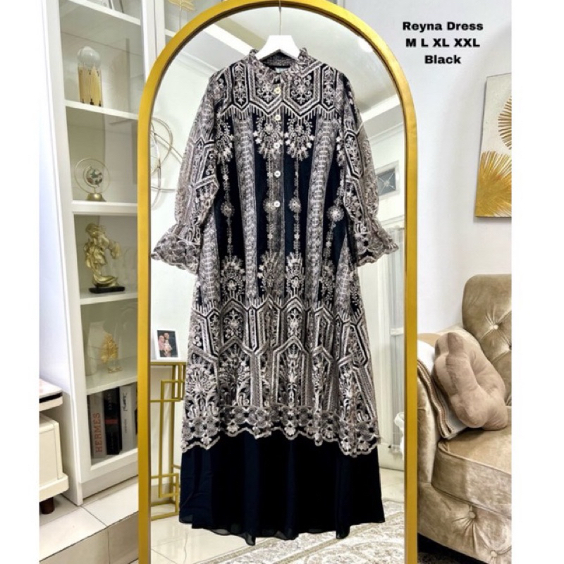 Jual GAMIS OUTER REYNA PREMIUM/ GAMIS/ GAMIS TERBARU/ GAMIS MODERN/ GAMIS KONDANGAN/ GAMIS PESTA ...