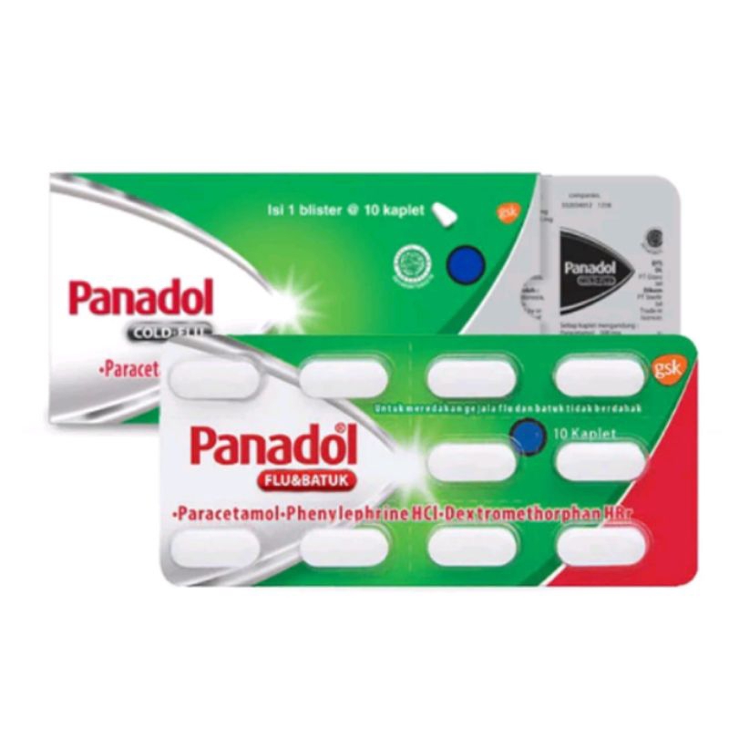Jual PANADOL HIJAU PER STRIP | Shopee Indonesia