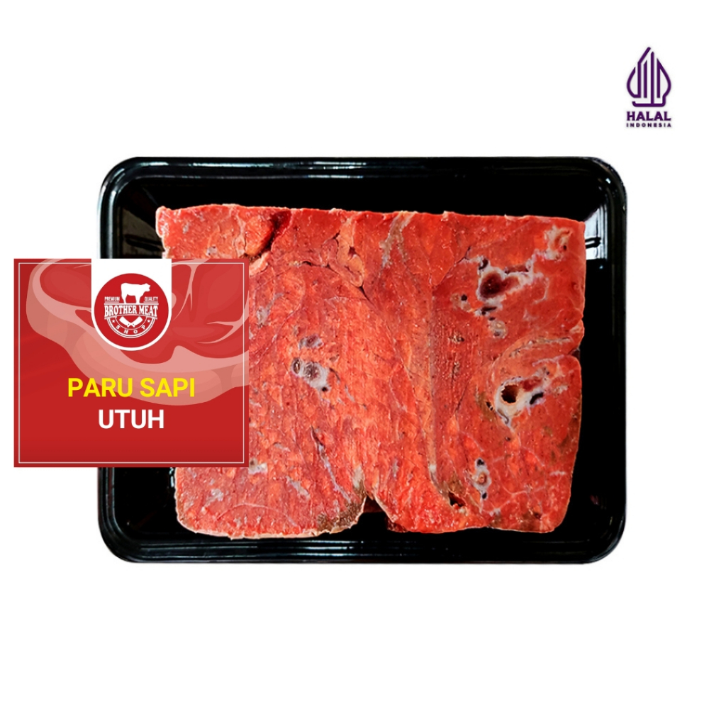 Jual Paru Sapi Utuh 500gr - Brothermeatshop | Shopee Indonesia