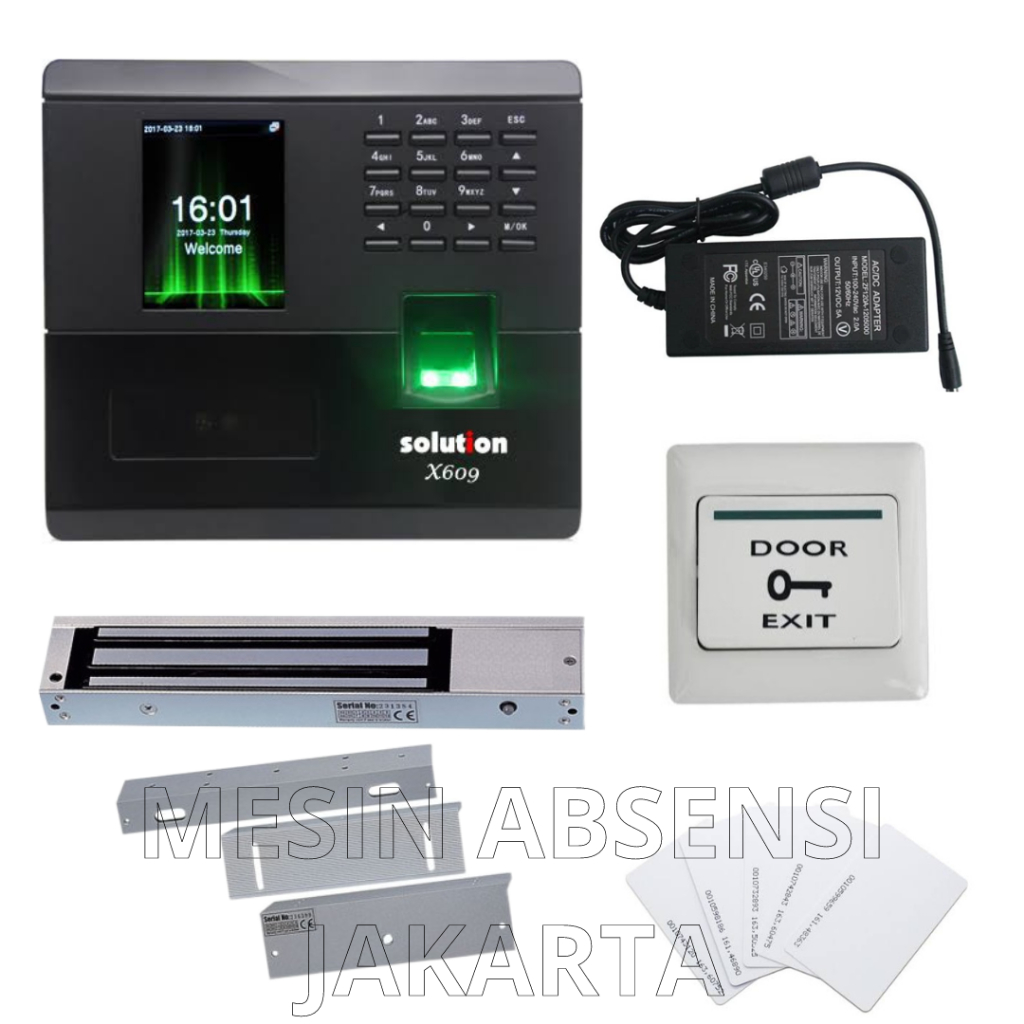 Jual Solution X609 paket access door pintu kayu/alumunium kaca/besi ...