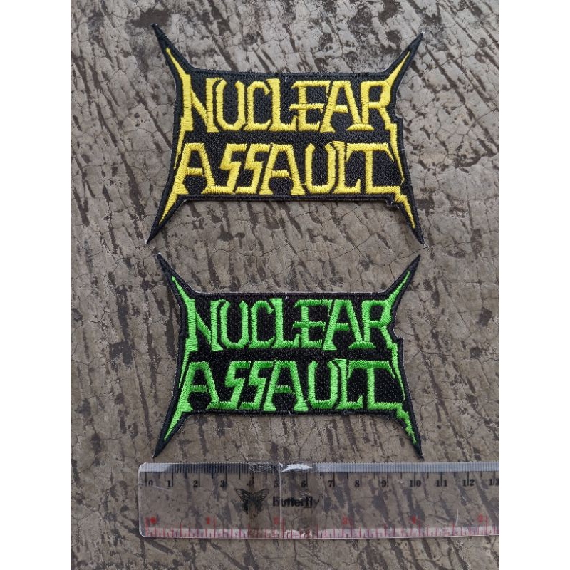 Jual patch nuclear assault(black backing) | Shopee Indonesia