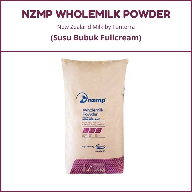 Jual NZMP Wholemilk Powder 1Kg - Susu Bubuk Fullcream | Shopee Indonesia