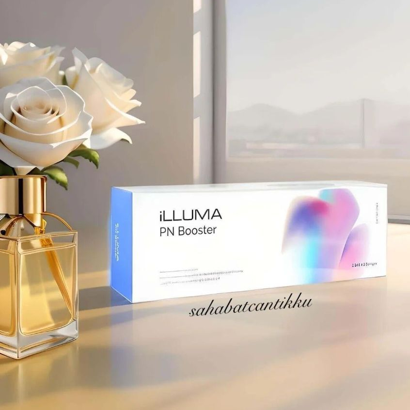 Jual New !! iLLUMA PN skinbooster wajah salmon glass skin original ...