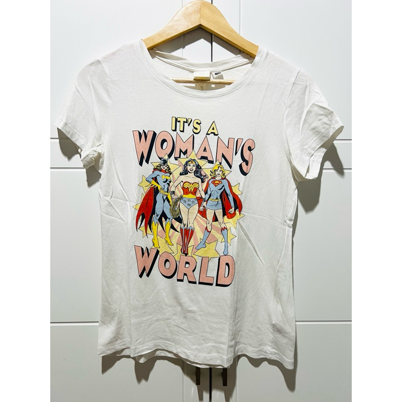 Jual H&M Wonder Woman Tee | Shopee Indonesia