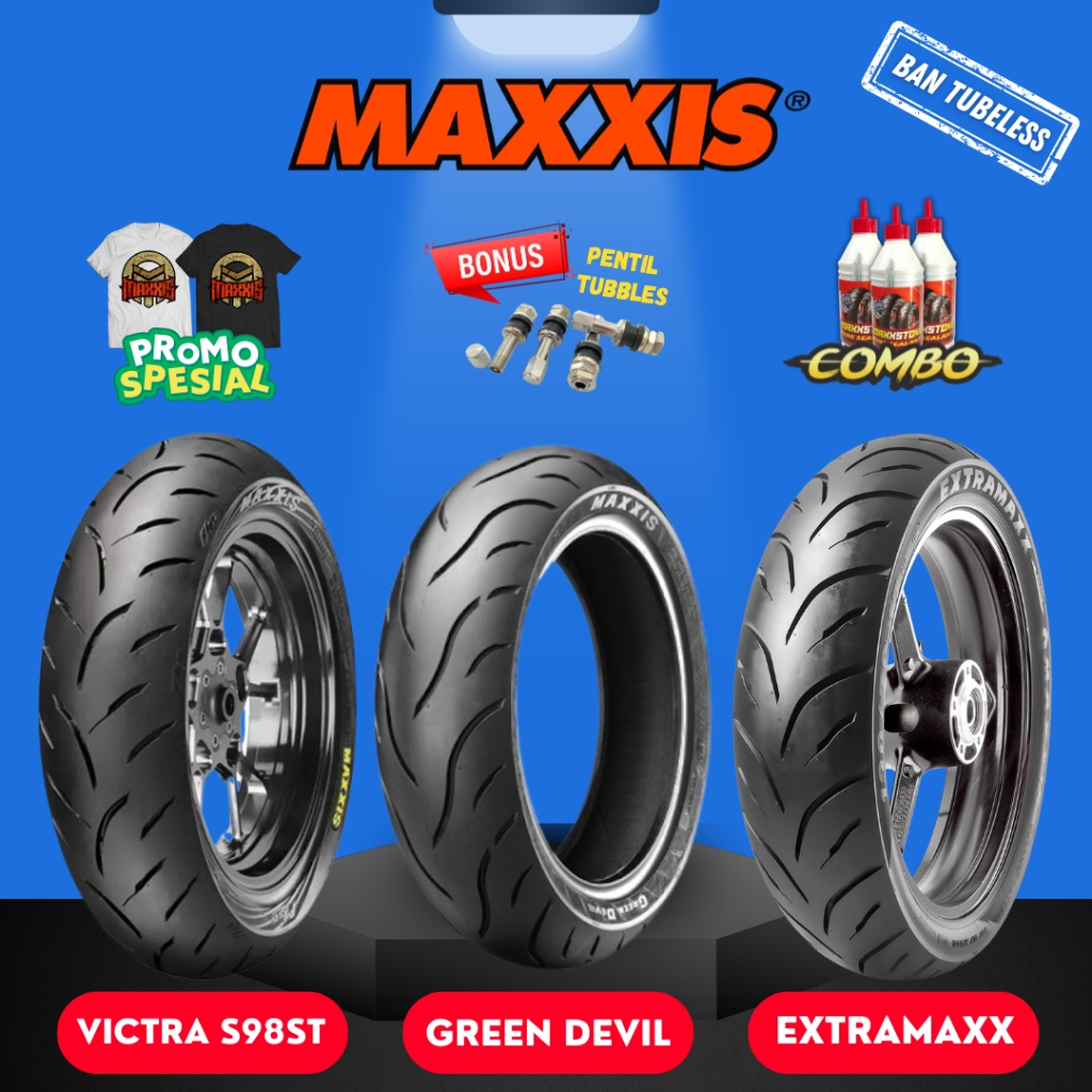 Jual [READY COD] BAN MAXXIS VICTRA / BAN MAXXIS GREEN DEVIL / BAN ...