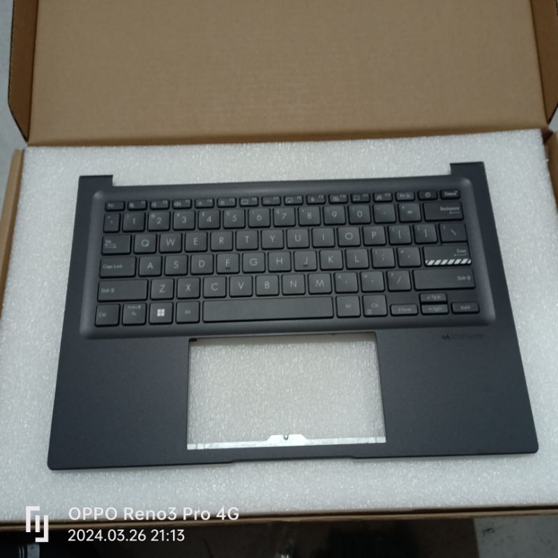 Jual FRAME KEYBORD LAPTOP ASUS Vivobook 14 X1404 ZA VA X1404VA X1404ZA ...