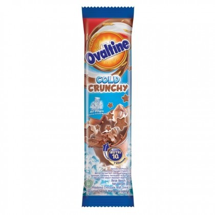 Jual Ovaltine Cold Crunchy Powdered Chocolate Malt Drink 32 Gr per ...