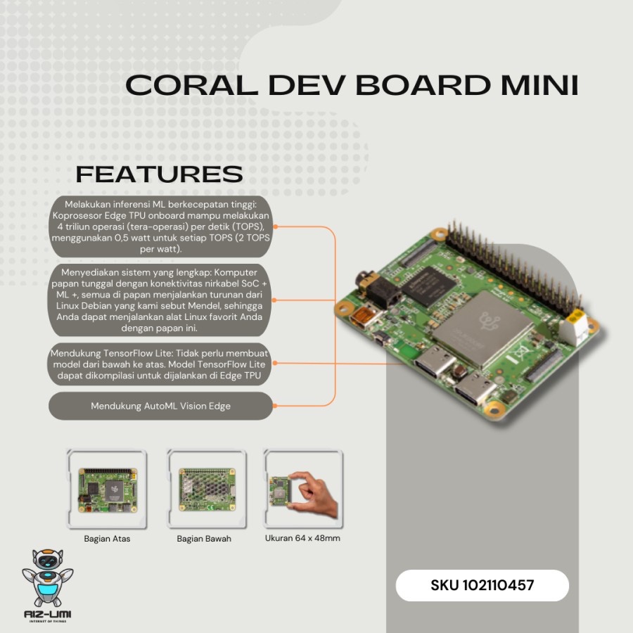 Jual Coral Dev Board Mini | Shopee Indonesia
