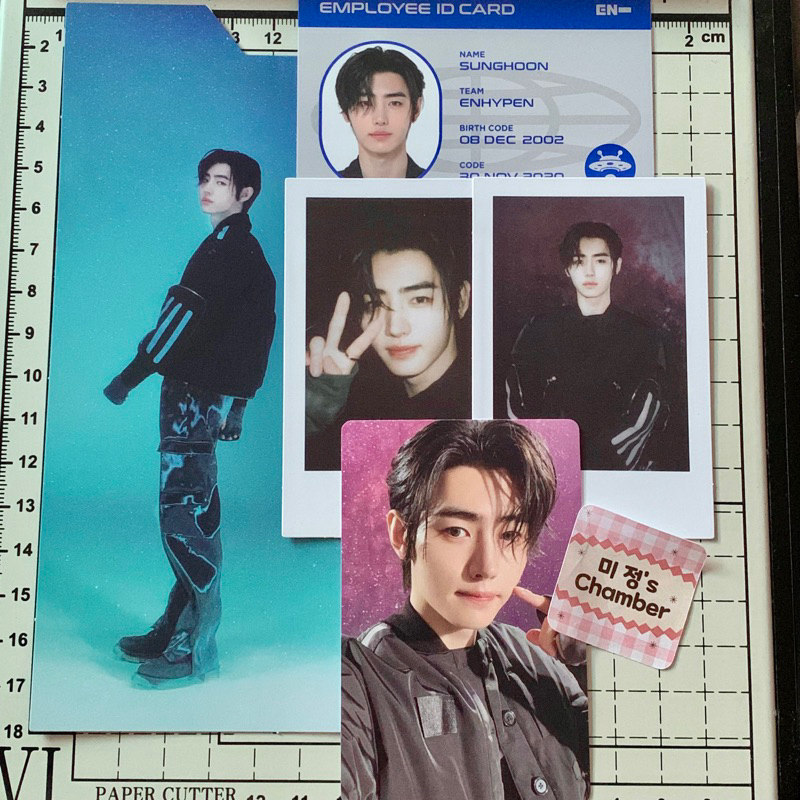 Jual Photocard Official ENHYPEN Sunghoon Ggu Ggu 2024 Ggu24 Set Package | Shopee Indonesia