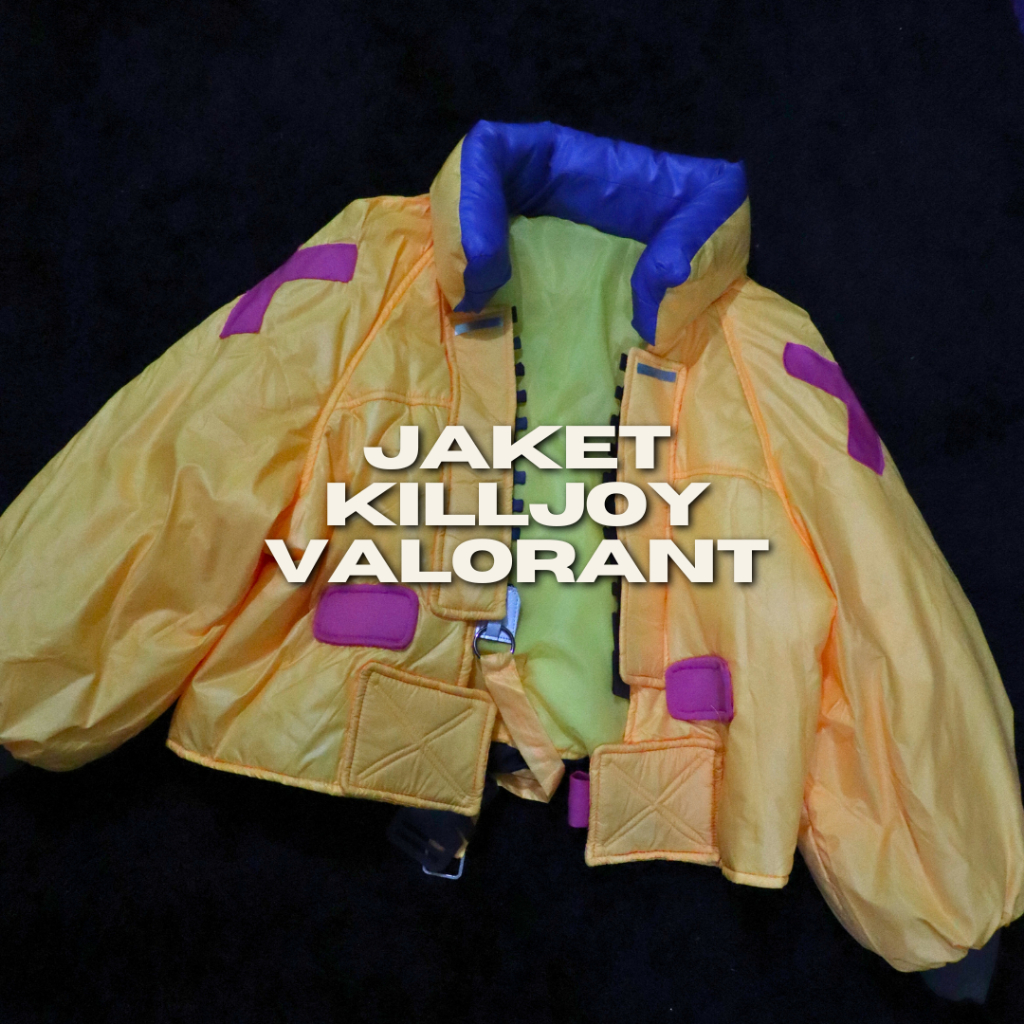 Jual Jaket Killjoy Valorant Cosplay | Shopee Indonesia