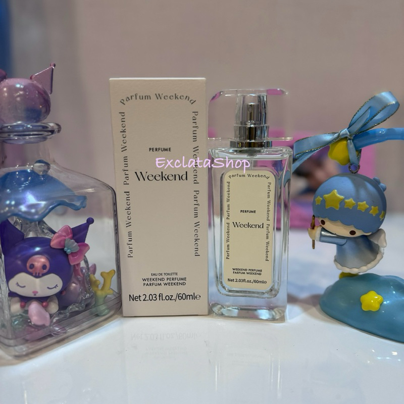 Jual Miniso Weekend Perfume 60ml | Shopee Indonesia