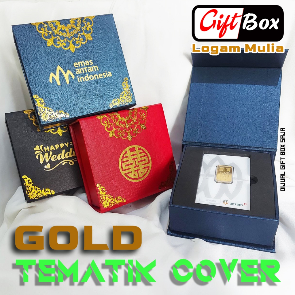 Jual Gift Box Emas LM Gold Tematik Hadiah Kado Hampers untuk Berbagai ...