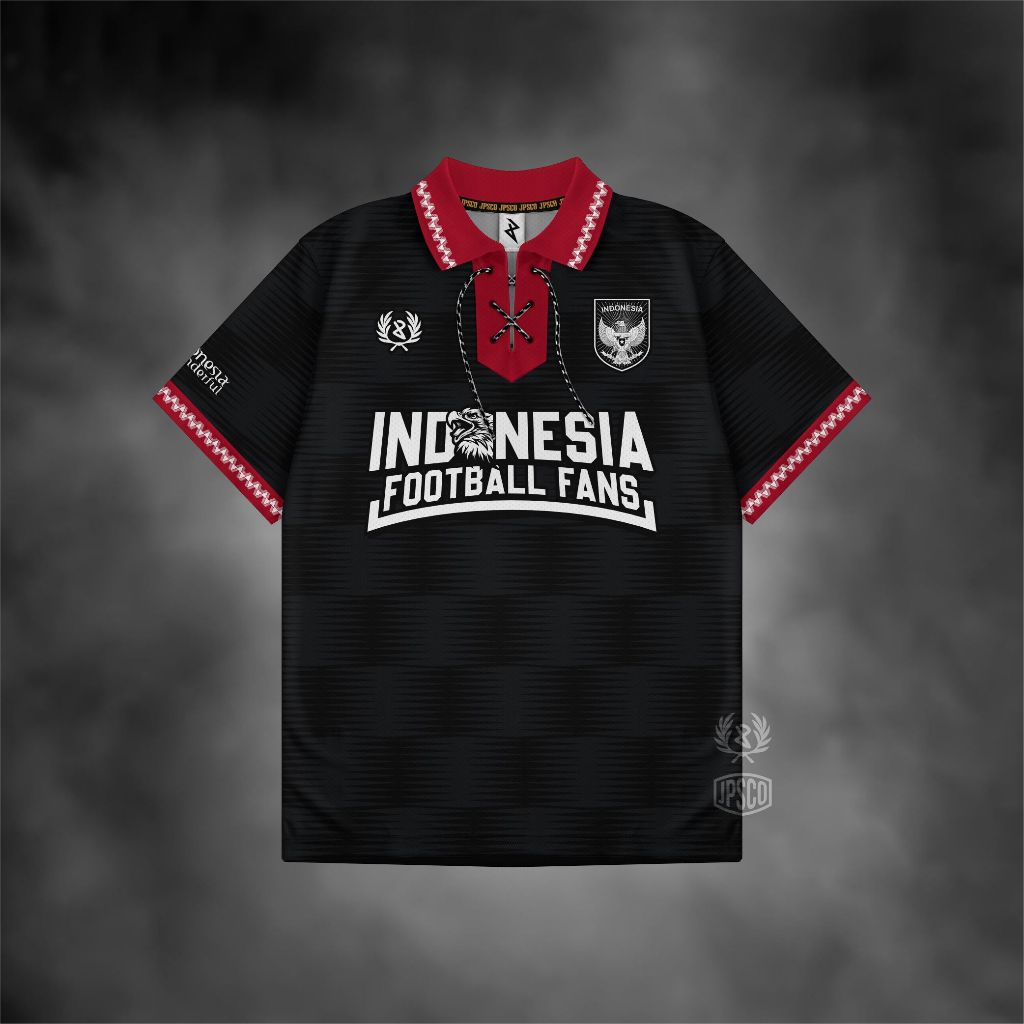 Jual jersey indonesia football fans / jersey vintage indonesia / jersey ...