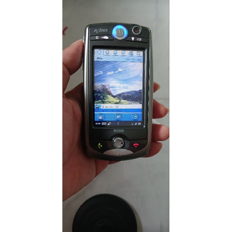 Jual PDA Phone Symbian UIQ MOTOROLA Foma M1000 Jadul Antik Langkah ...