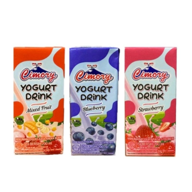 Jual cimory yogurt drink 200ml | Shopee Indonesia