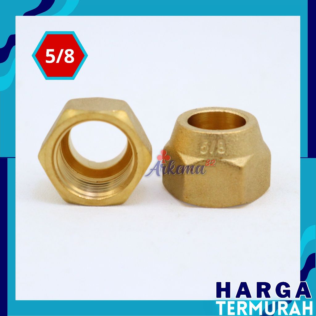 Jual NEPEL AC-DOUBLE NEPEL-NEPEL PIPA AC-NAT AC-NEPEL AC 1/2PK - 5OK I DOBEL NEPEL AC | NUT AC ...