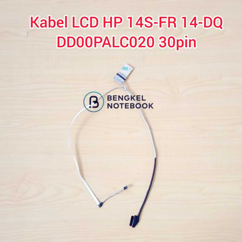 Jual Kabel LCD HP 14S-FR 14S-FQ 14-DQ 14S-DQ 14-DR 14S-DR 14S-FQ TPN-Q242 DD00PALC010 ...