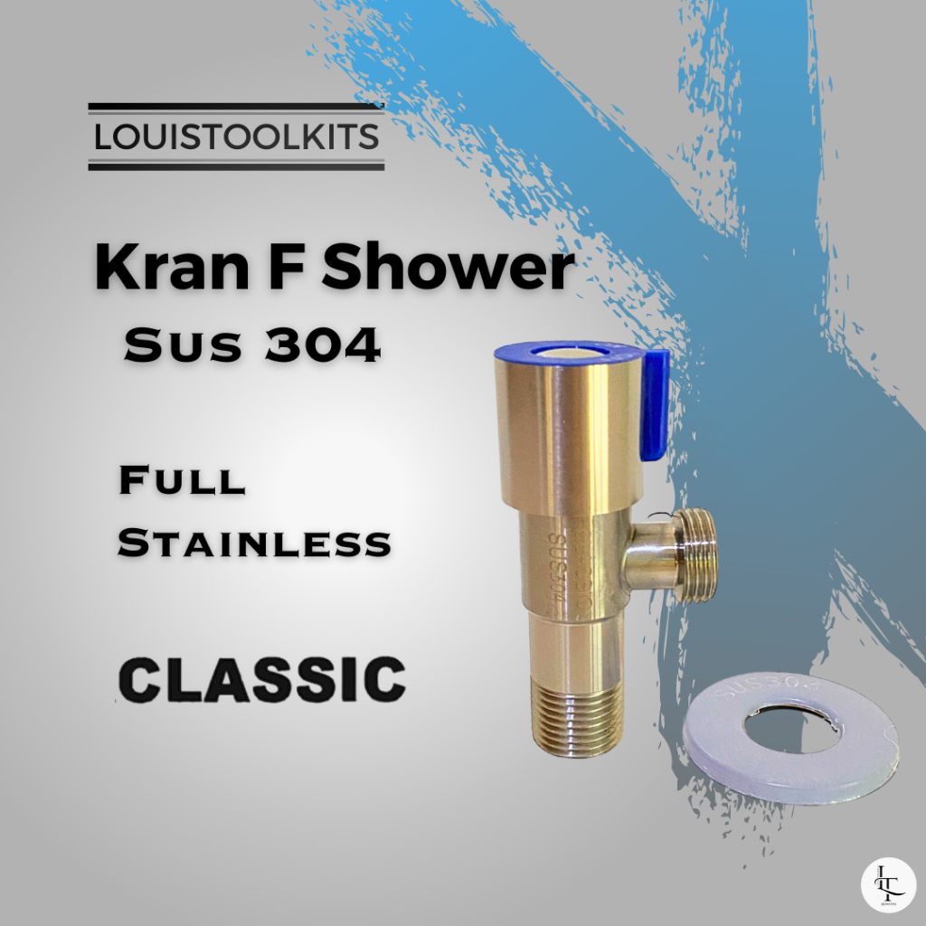 Jual Stop Kran 1 Cabang Uk 1/2 Inch / Kran F Shower Classic [ Per 10 ...