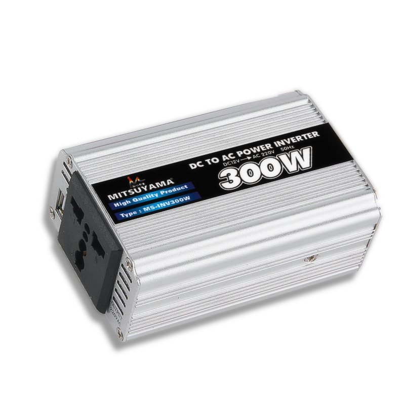 Jual Power Inverter 300 Watt DC To AC Car Power Converter Universal ...