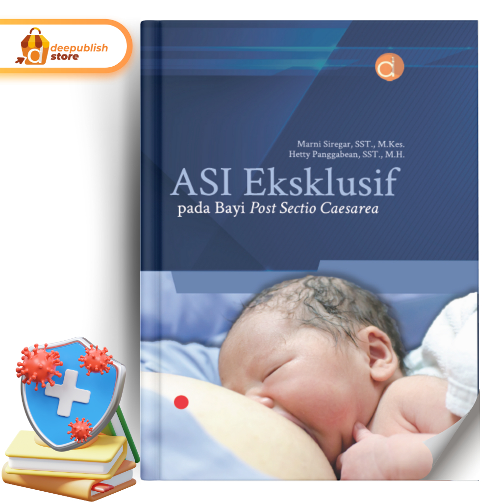 Jual Deepublish - Buku ASI Eksklusif pada Bayi Post Sectio Caesarea ...