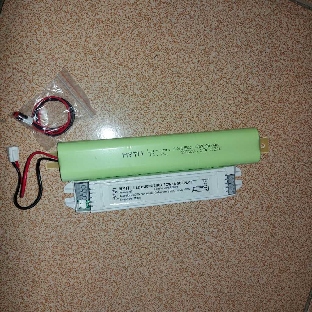 Jual Baterai Nicad battery / ballast emergency / power pack emergency ...