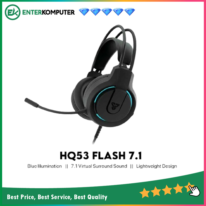 Jual Fantech Flash HQ53 7.1 Gaming Headset | Shopee Indonesia