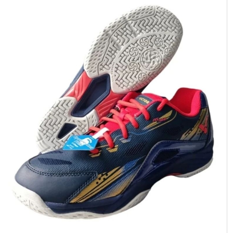 Jual Sepatu Badminton Victor AS-16 WIDE Original (New/Baru) | Shopee ...