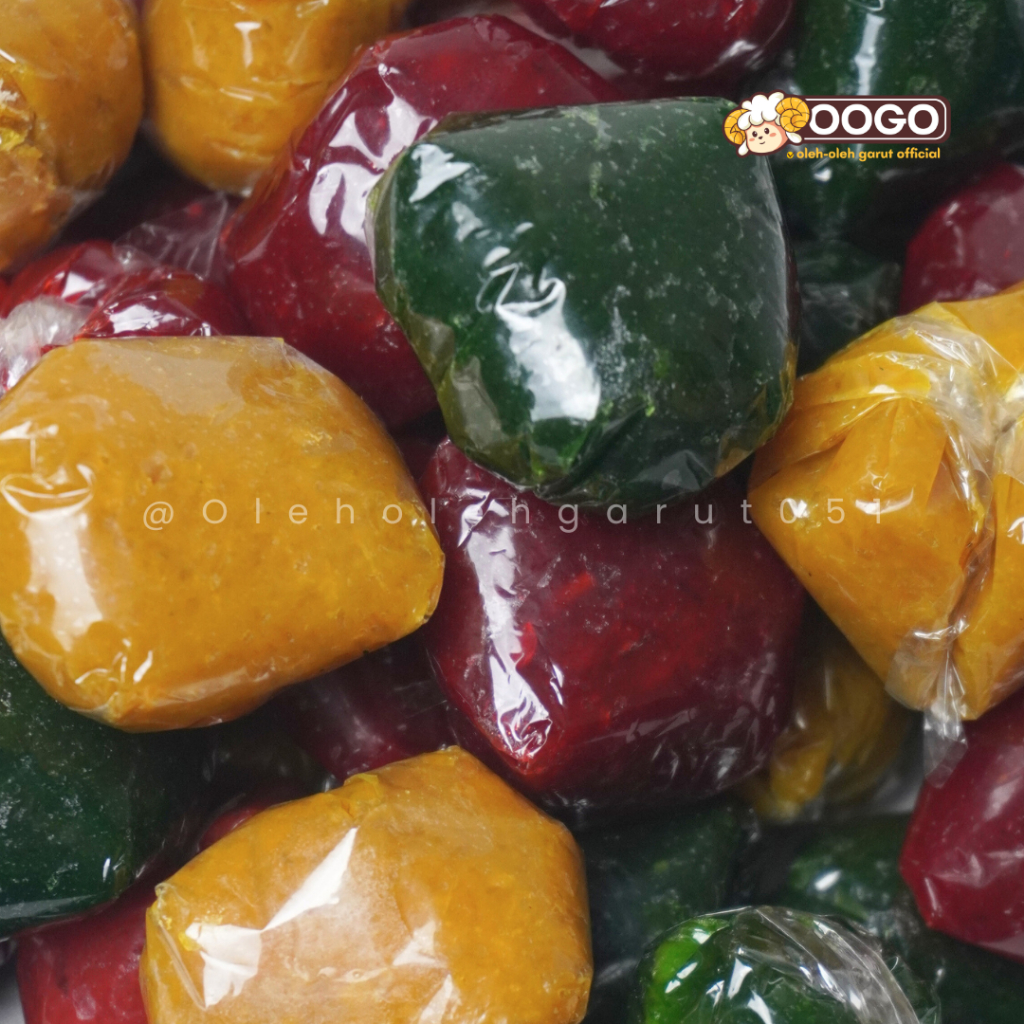 Jual OOGO Dodol Buah Khas Garut 10kg Oleh oleh camilan manis murah ...