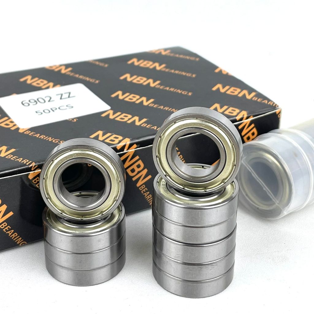 Jual BEARING 6902 ZZ/6902ZZ 15x28x7 mm NBN Official Original | Shopee ...