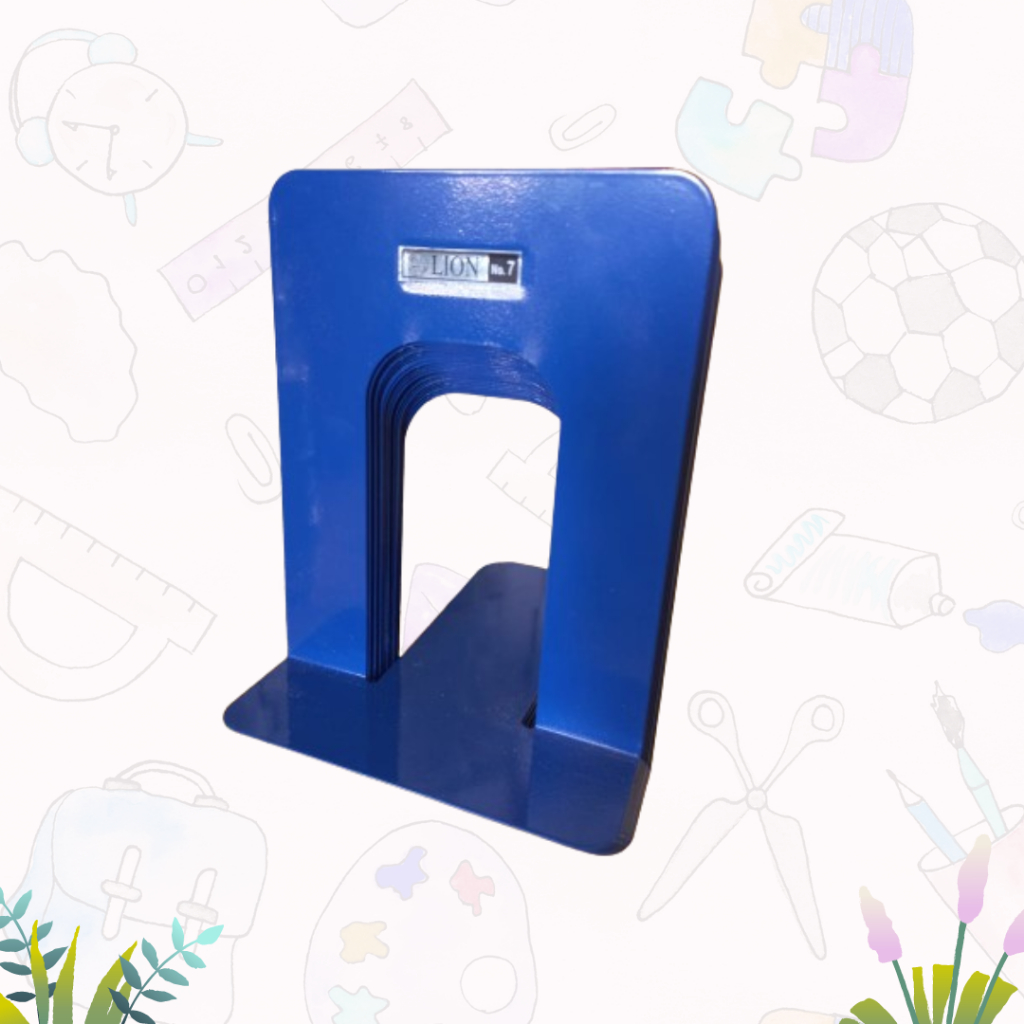 Jual PEMBATAS BUKU BESI / BOOK END NO 7 LION SET (ISI 2 PCS) | Shopee ...