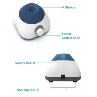 Jual JOANLAB Mini Vortex Mixer Adjustable Speed Lab Oscillator Shaker ...