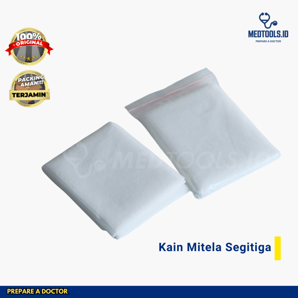 Jual Mitela [ Kain Segitiga / Slayer Mitela Kain Halus / Kain Emergensi ...