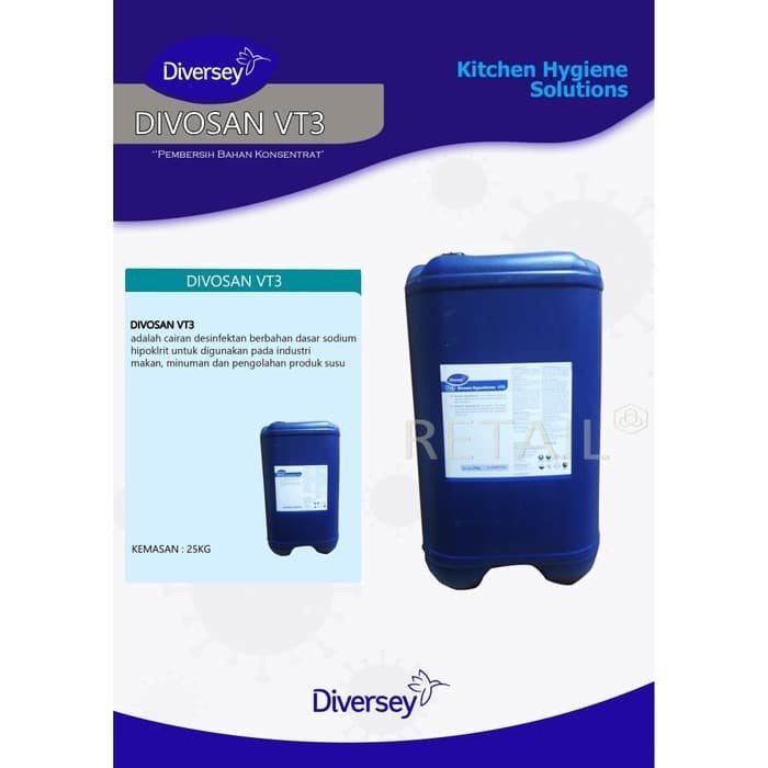 Jual DIVOSAN HYPOCHLORITE VT36 - 25kg DIVOSAN HYPOCHLORITE VT3 | Shopee ...