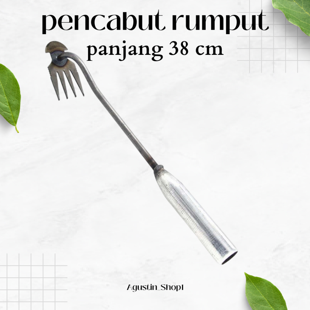 Jual Garpu Taman Baja Karbon Alat Berkebun Berkwalitas Tinggi/Weeding ...