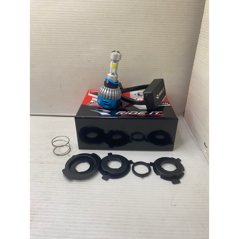 Jual DOP LED MOTOR RIDE IT BOHLAM LAMPU LED MOTOR 4 SISI DOP LED M4 60 ...