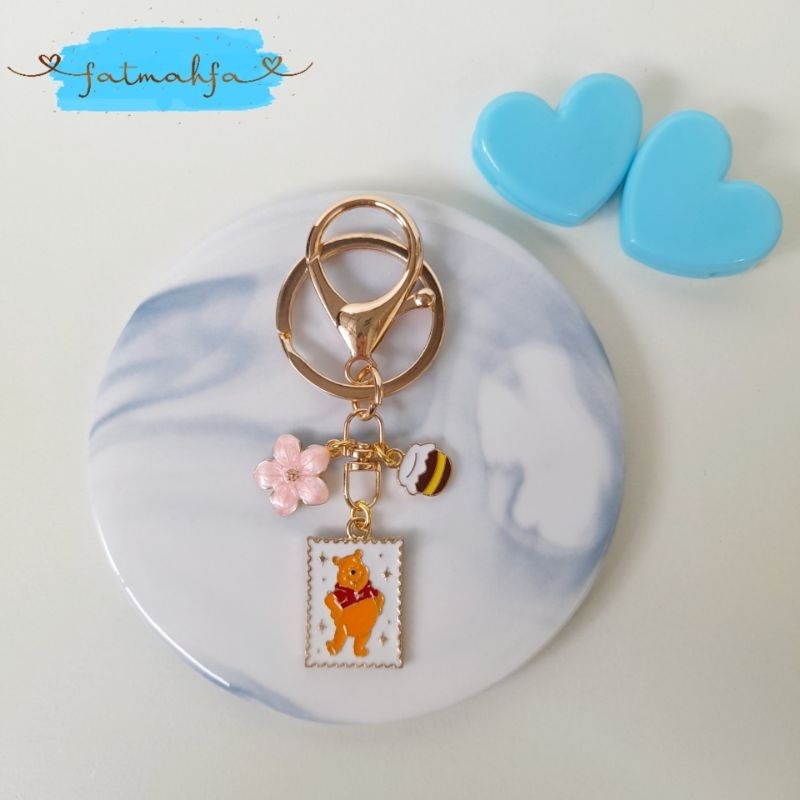 Jual Gantungan Kunci / Tas Winnie the pooh Lebah Kerincingan pooh Lebah ...