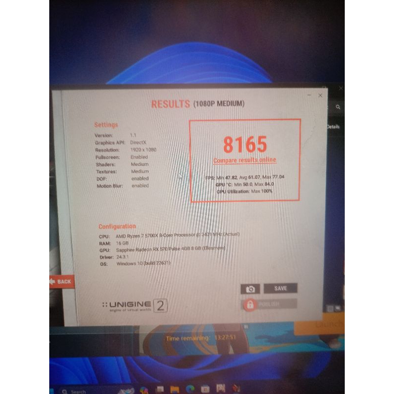 Jual RX 580 8GB SAPHIRE PULSE UNIT ONLY | Shopee Indonesia