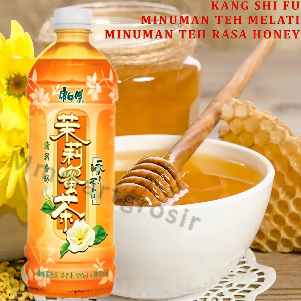 Jual Kang Shi Fu / Minuman Teh Melati / Jasmine Tea Drink Honey / 500ml | Shopee Indonesia