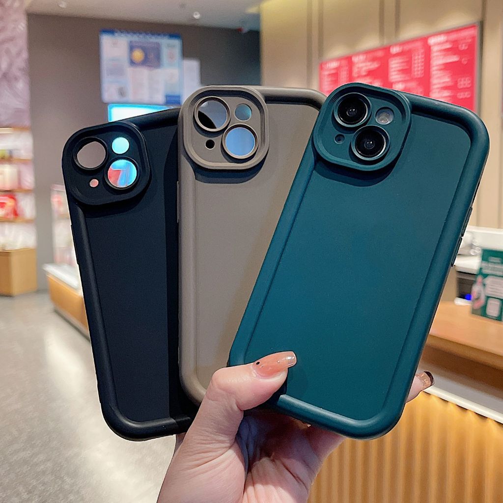 Jual SAMSUNG A07 / A17 /A06 5G/A26 / A56 /A36 / A35/A55 CASE MATTE ROSE (MACC) | Shopee Indonesia