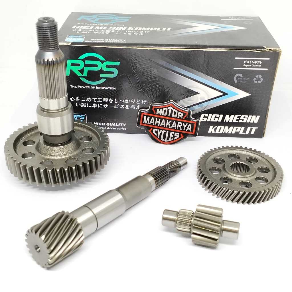 Jual GIGI RASIO VARIO VARIO 125 GIGI GARDAN MESIN KOMPLIT VARIO 150 4 ...