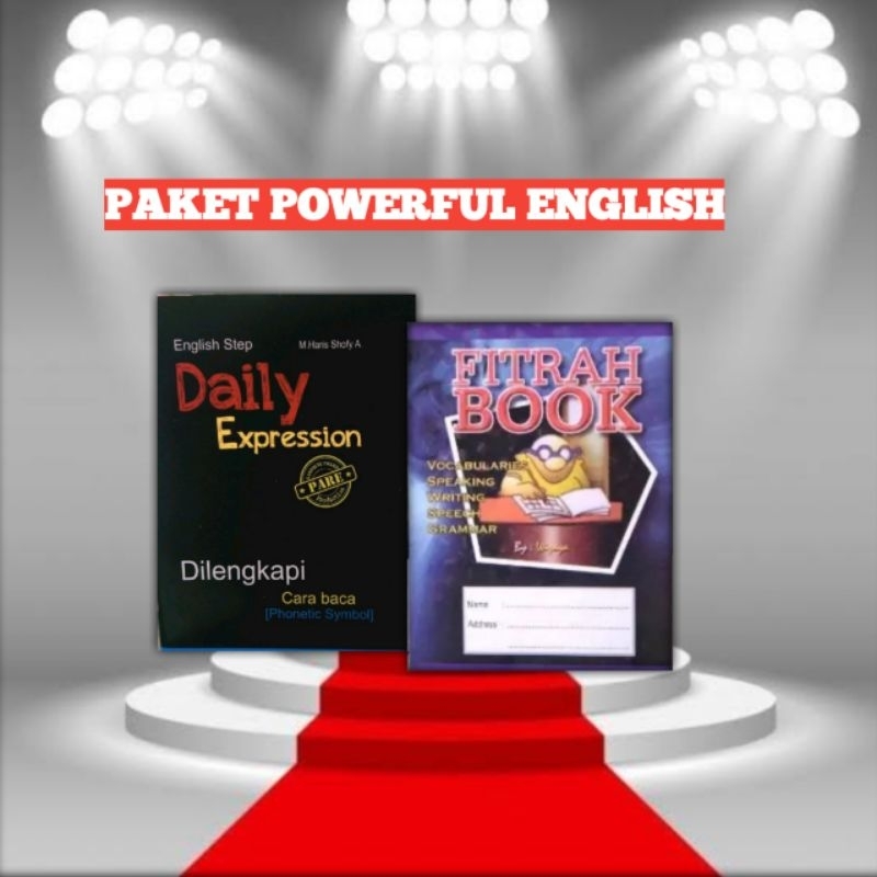 Jual PAKET FITRAH BOOK DAN DAILY EXPRESSION | Shopee Indonesia