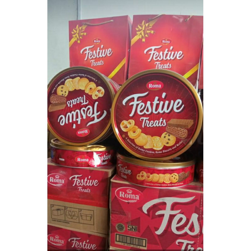 Jual Roma Festive Kaleng 675gr | Shopee Indonesia