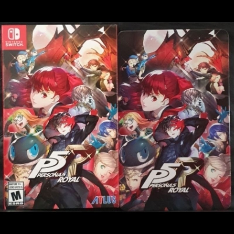 Jual Persona 5 Royal P5R Kaset Nintendo Switch | Shopee Indonesia