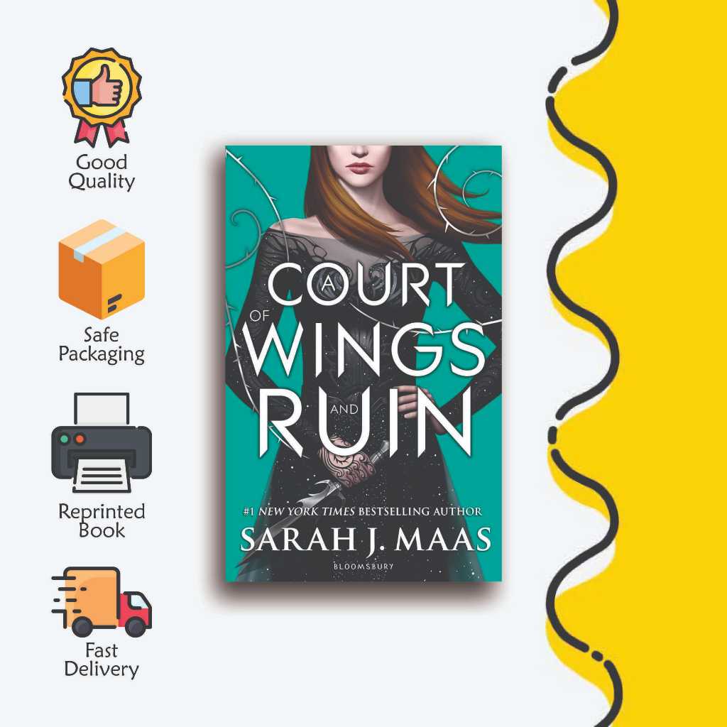 Jual A Court of Wings and Ruin (A Court of Thorns and Roses #3) by Sarah J. Maas | Shopee Indonesia